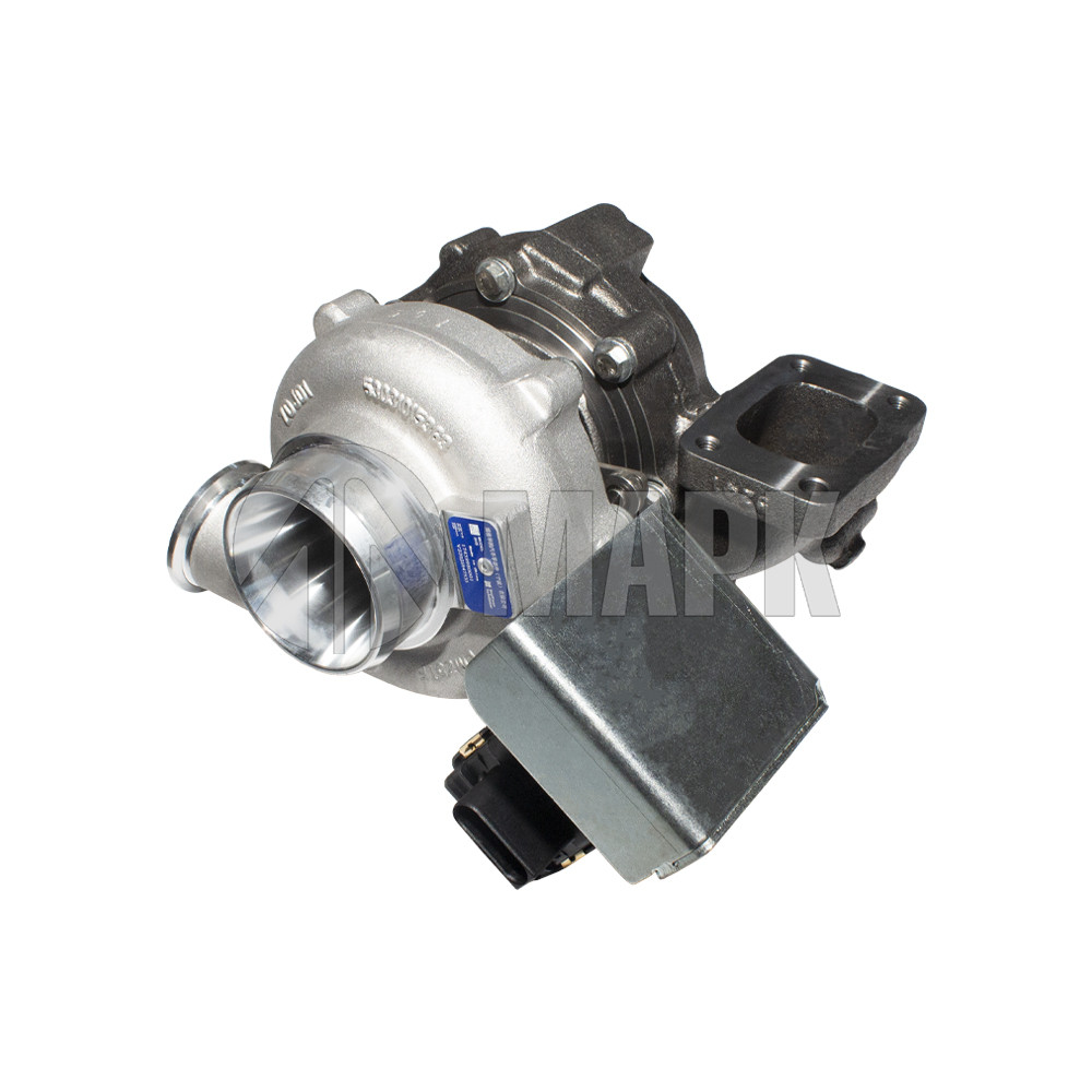 5370734 Турбокомпрессор Евро 5 (ISF2.8) Аналог 5343015 / 17459700001 ...