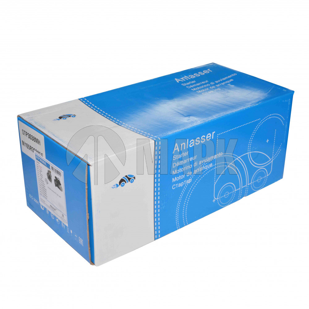 STP3038UL Стартер 24V 7.5kW KRAUF (L) 3415537 5256984 M105R3038SE ...