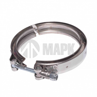 3067979 Хомут КАМАЗ патрубка выпускного дв.CUMMINS 6ISBe (115 мм) (V ...