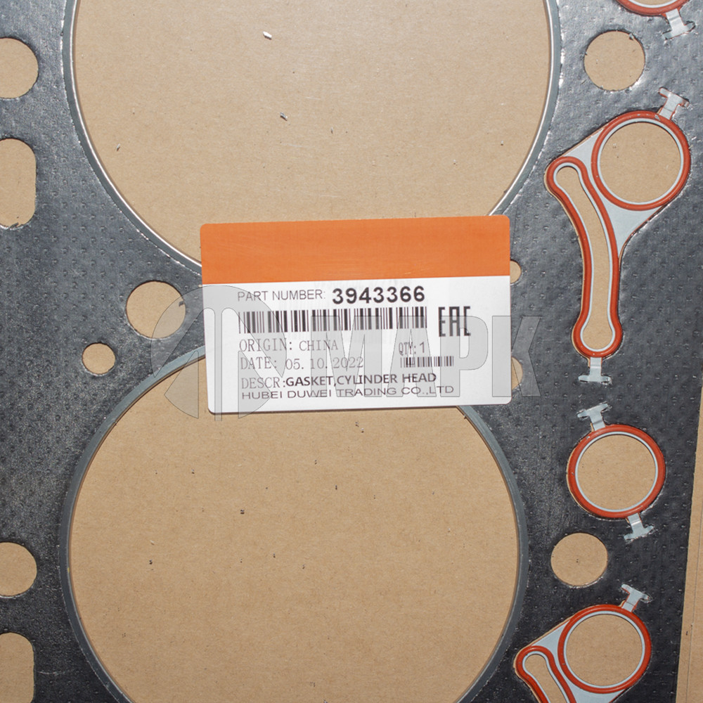 3967059А Прокладка ГБЦ (ISLe, L) 4937728/ 3943366/ 5268714/ 4981796 ...