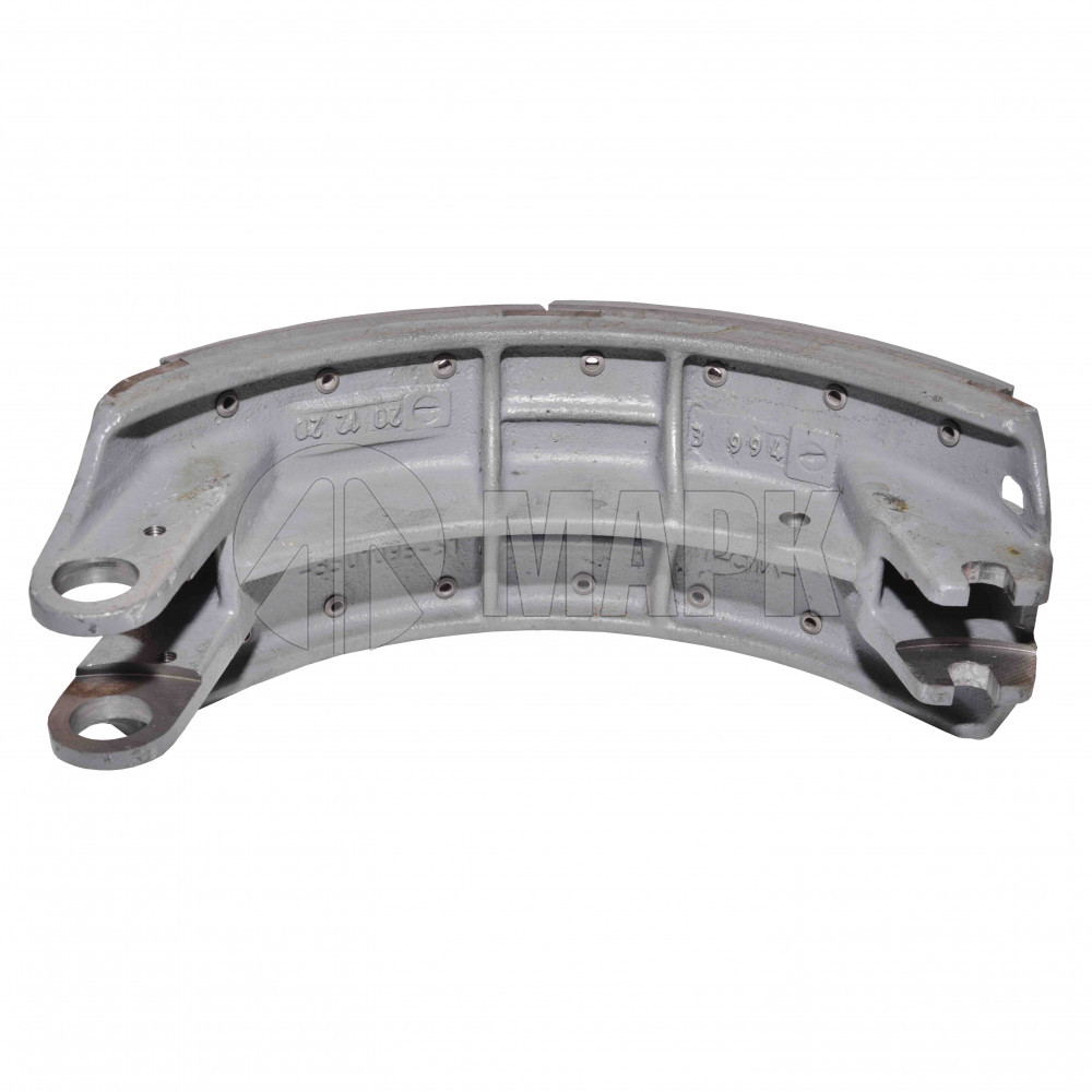 МГ229-3501090-50 Колодка тормозная в сборе литая 4х3 короткая 53229 ...