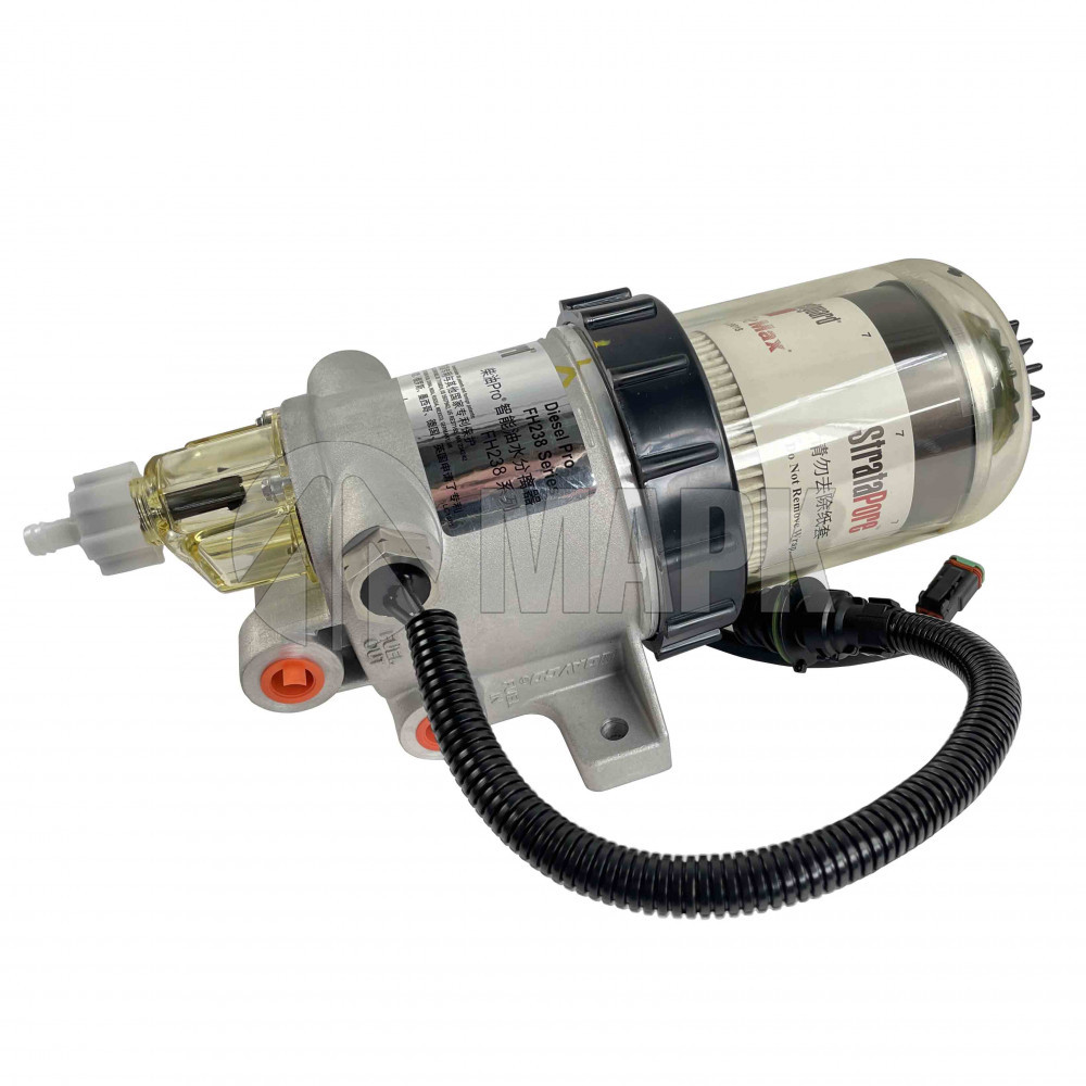 FH238 Фильтр сепаратор с подогревом 24V (Элемент FS20018) FH236 ...